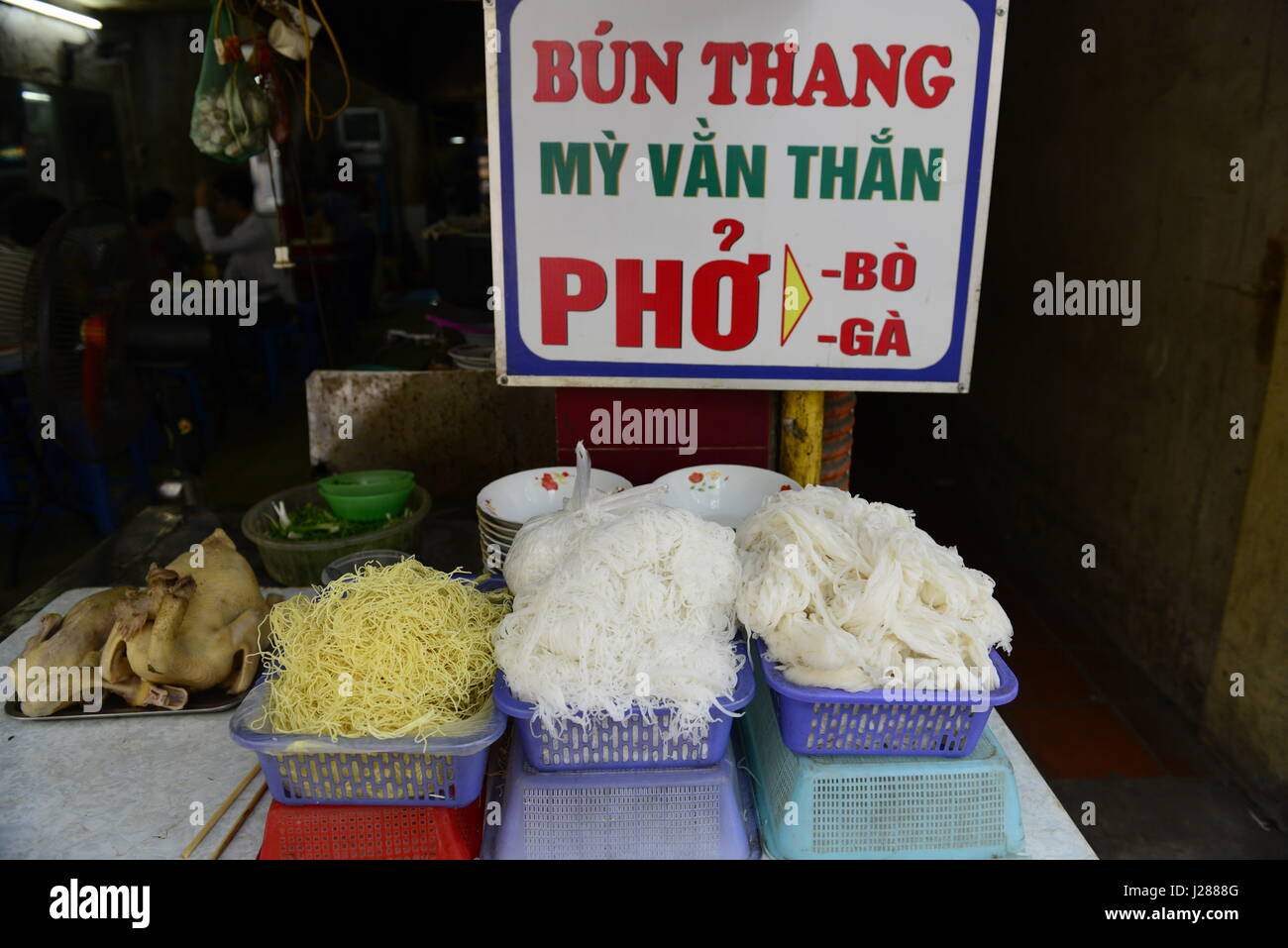 Thang noodle hi-res stock photography and images - Alamy