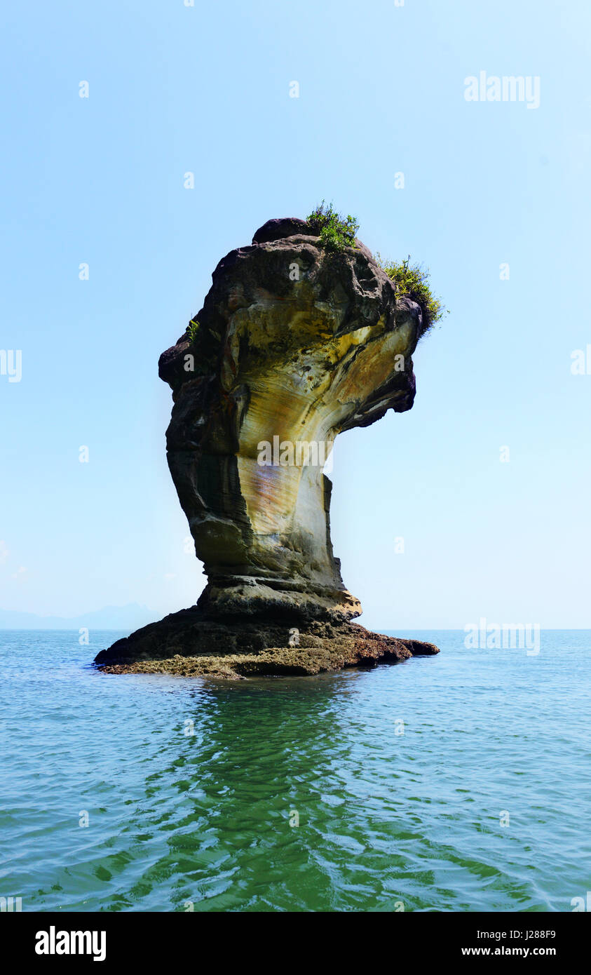 Bako national park sea stacks hi-res stock photography and images - Alamy