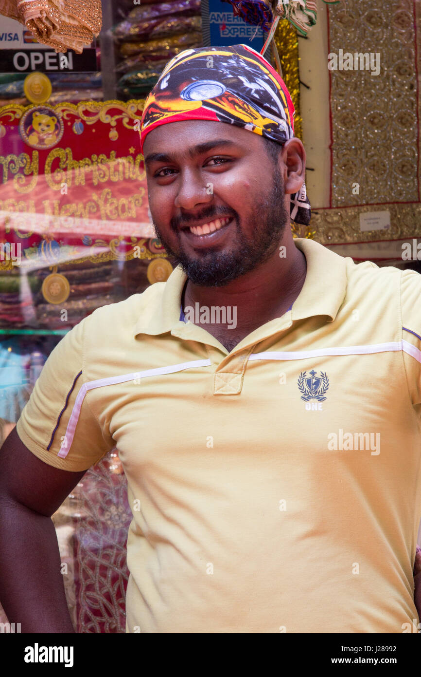 Asian market trader hi-res stock photography and images - Alamy