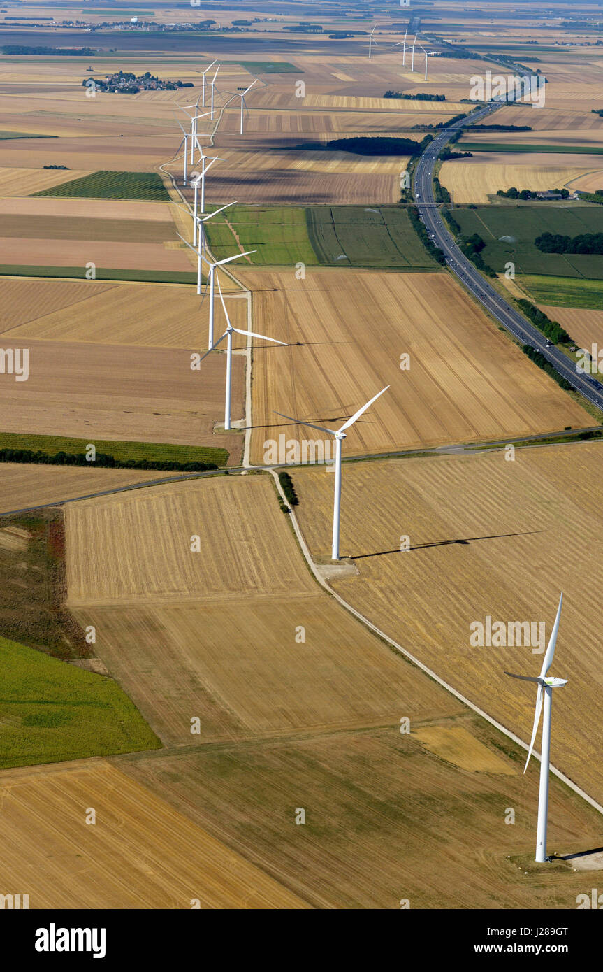 Aerial View Of Highway A10 High Resolution Stock Photography and Images ...