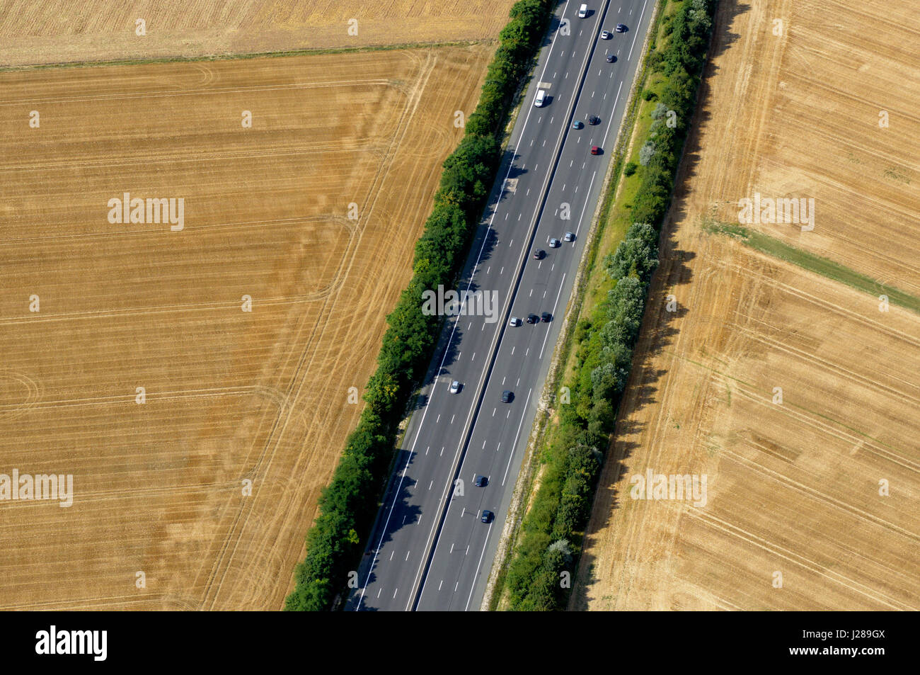 Aerial View Of Highway A10 High Resolution Stock Photography and Images ...