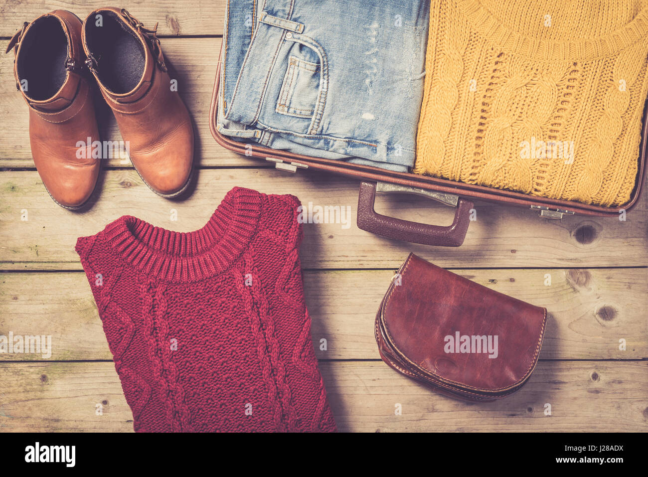 Girl shopping jumper clothes store hi-res stock photography and images ...
