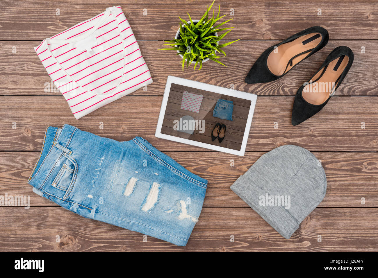 Smart clothes concept hi-res stock photography and images - Alamy