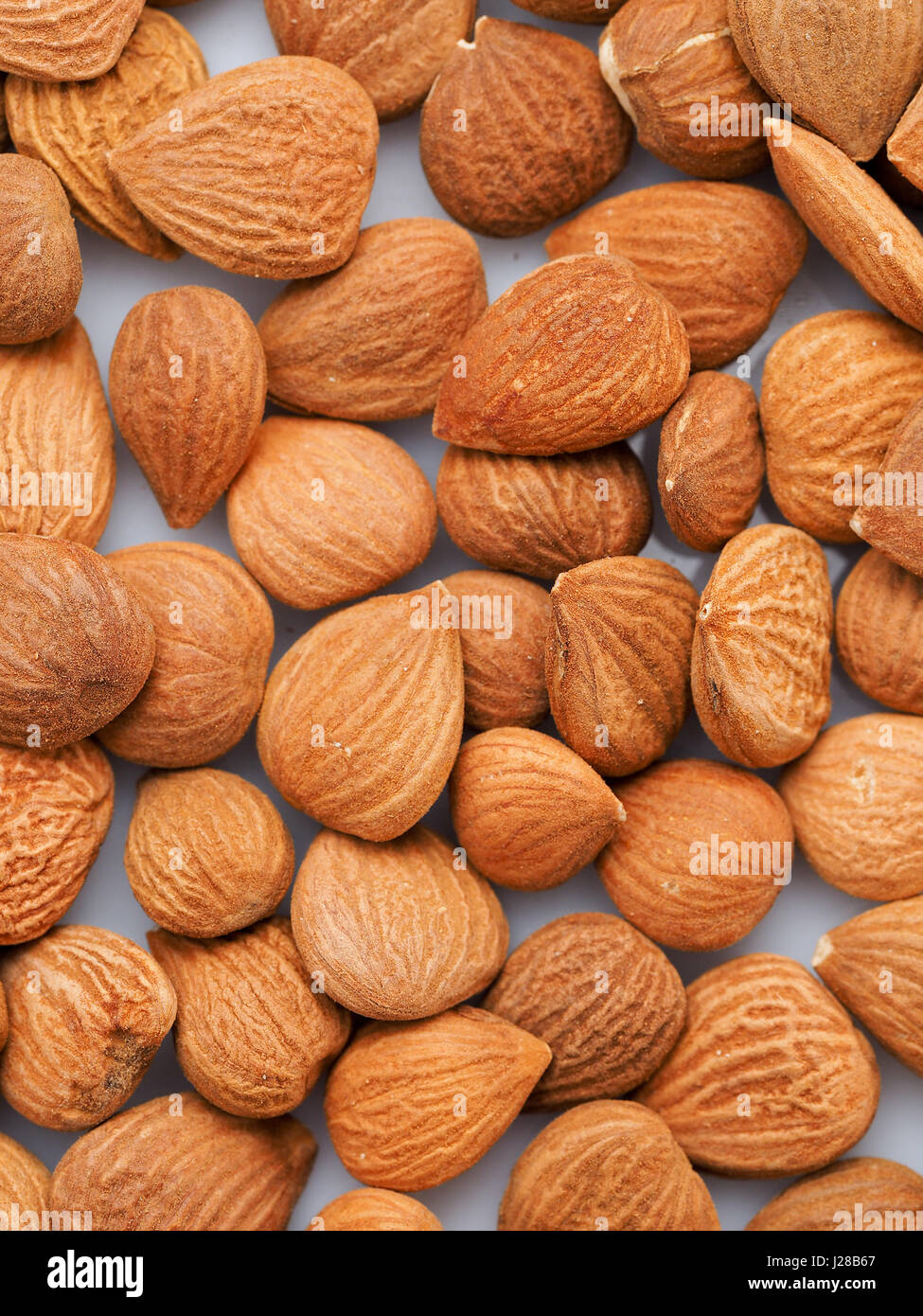 Apricot kernels bitter Stock Photo - Alamy