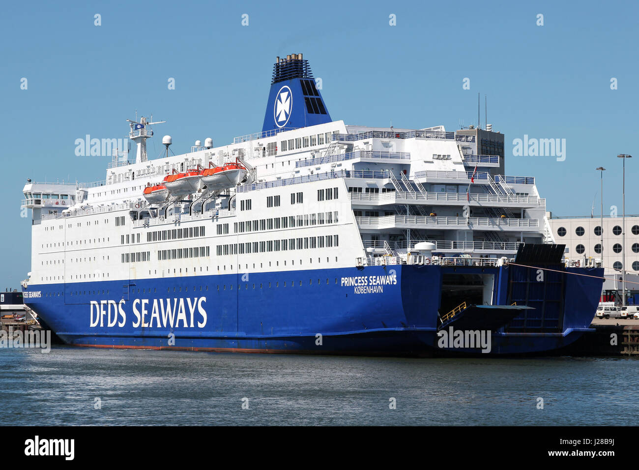 Princess Seaways Ms Princess Seaways Hi Res Stock Photography And
