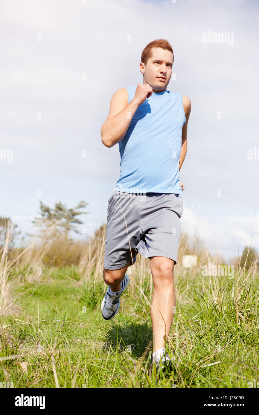 Vertical shot male asian athlete hi-res stock photography and images ...