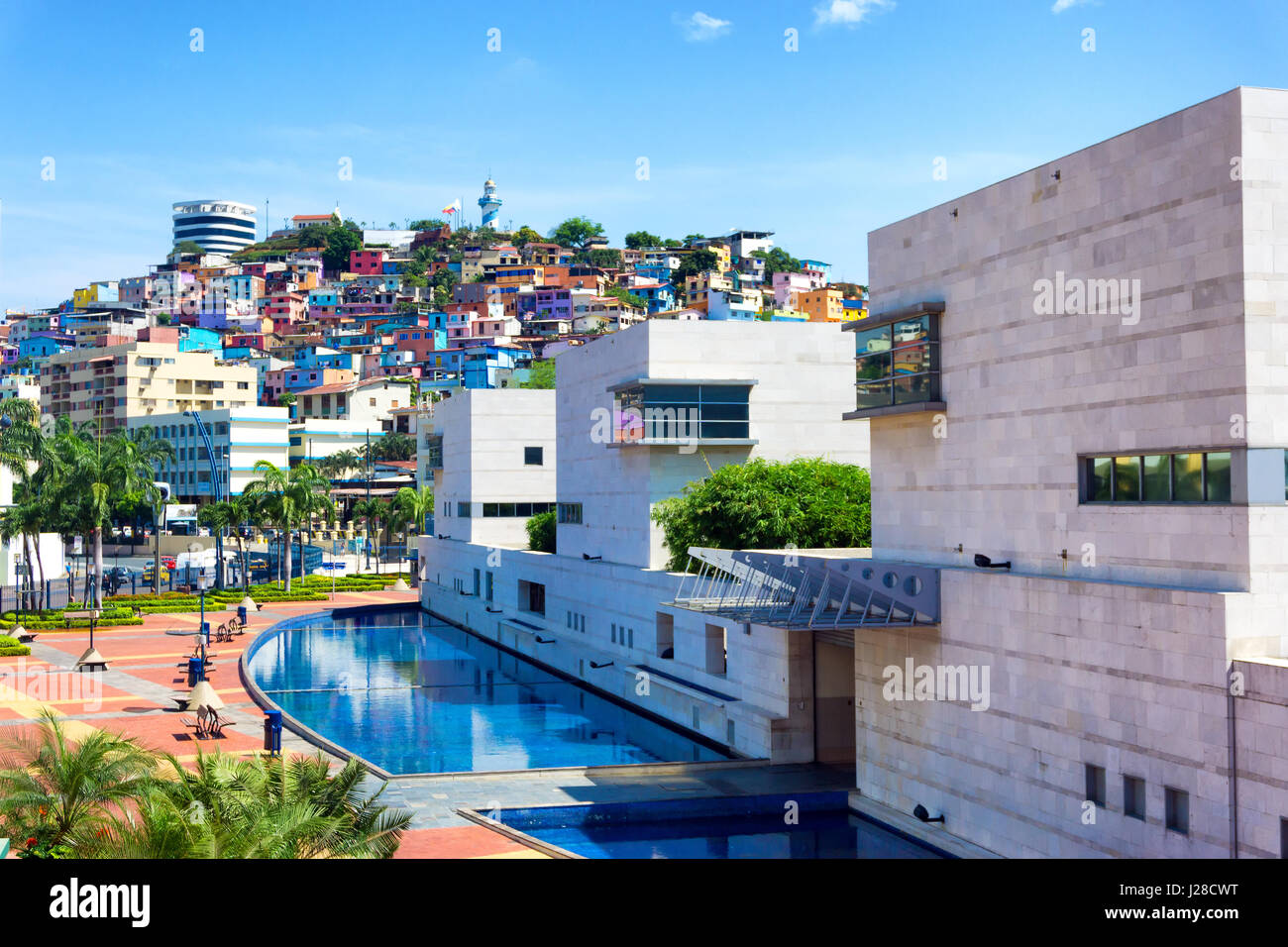 Guayaquil ecuador modern building hi-res stock photography and images ...