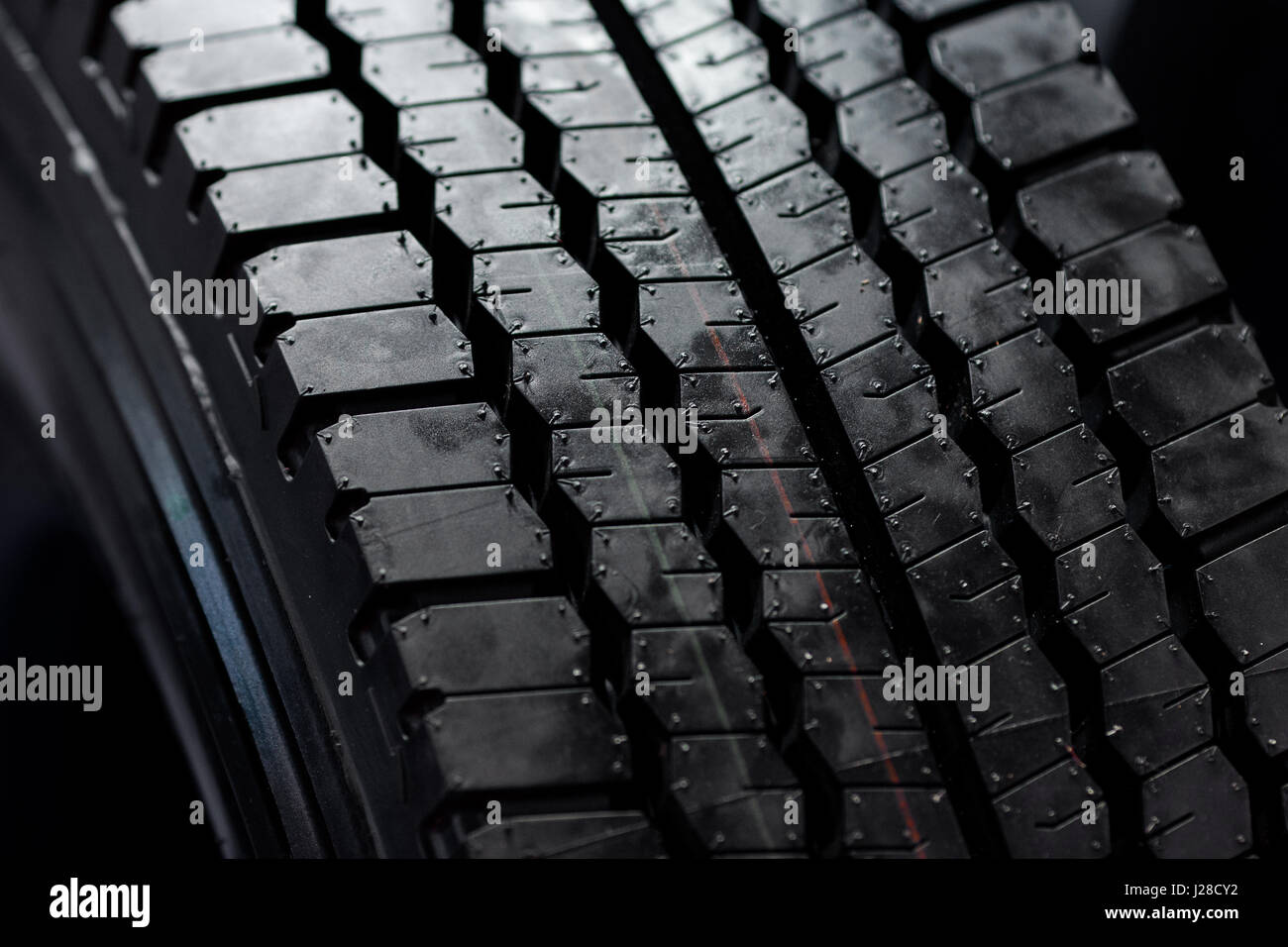 Close up of a brand new tire Stock Photo - Alamy