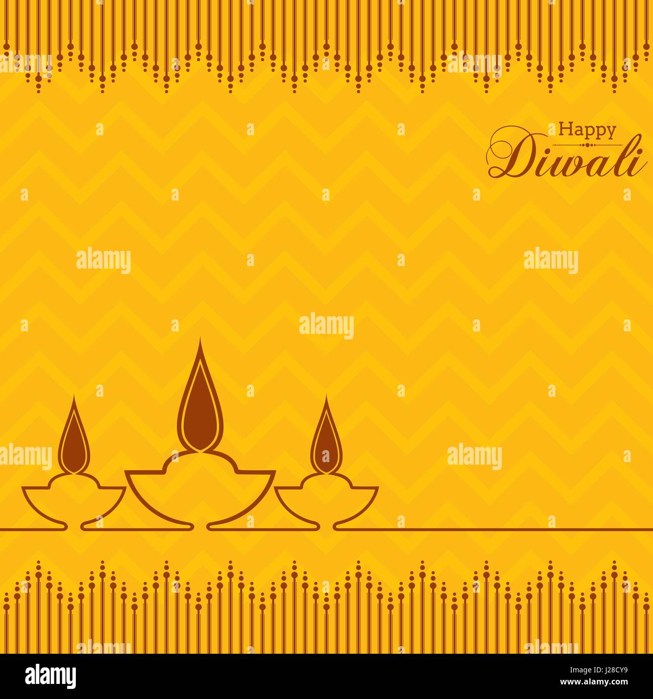 Stylish design and text for Diwali celebration stock vector Stock ...