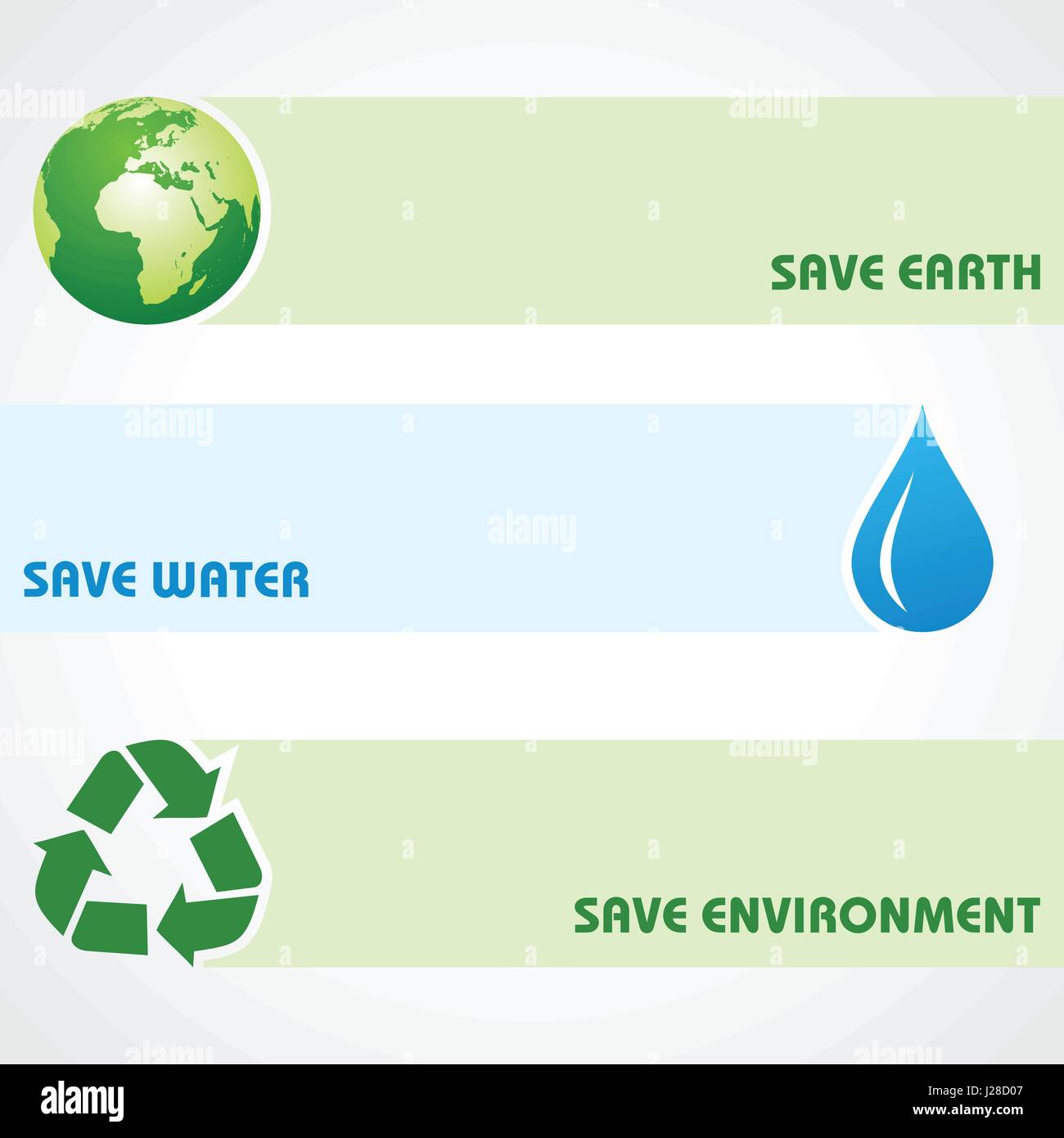 Save earth,water and environment concept stock vector Stock Vector ...