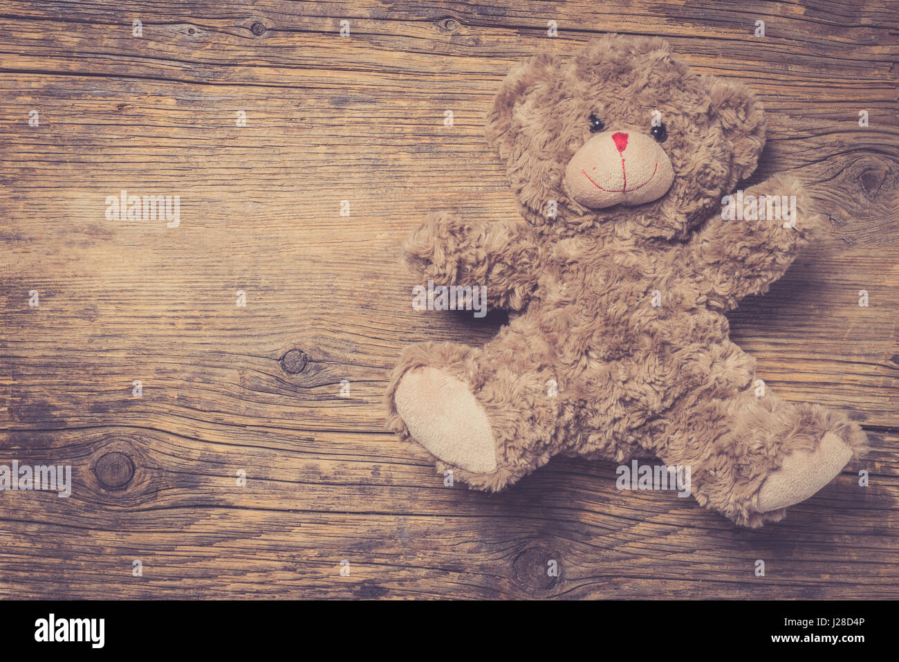 Wooden teddy hi-res stock photography and images - Alamy