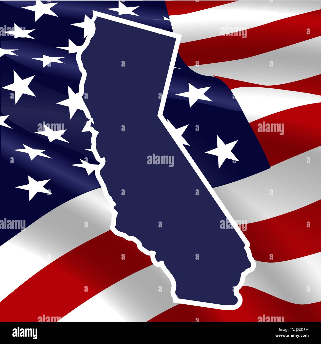 California island map Stock Vector Images - Alamy
