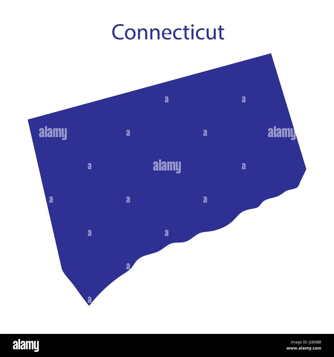 Connecticut island Stock Vector Images - Alamy
