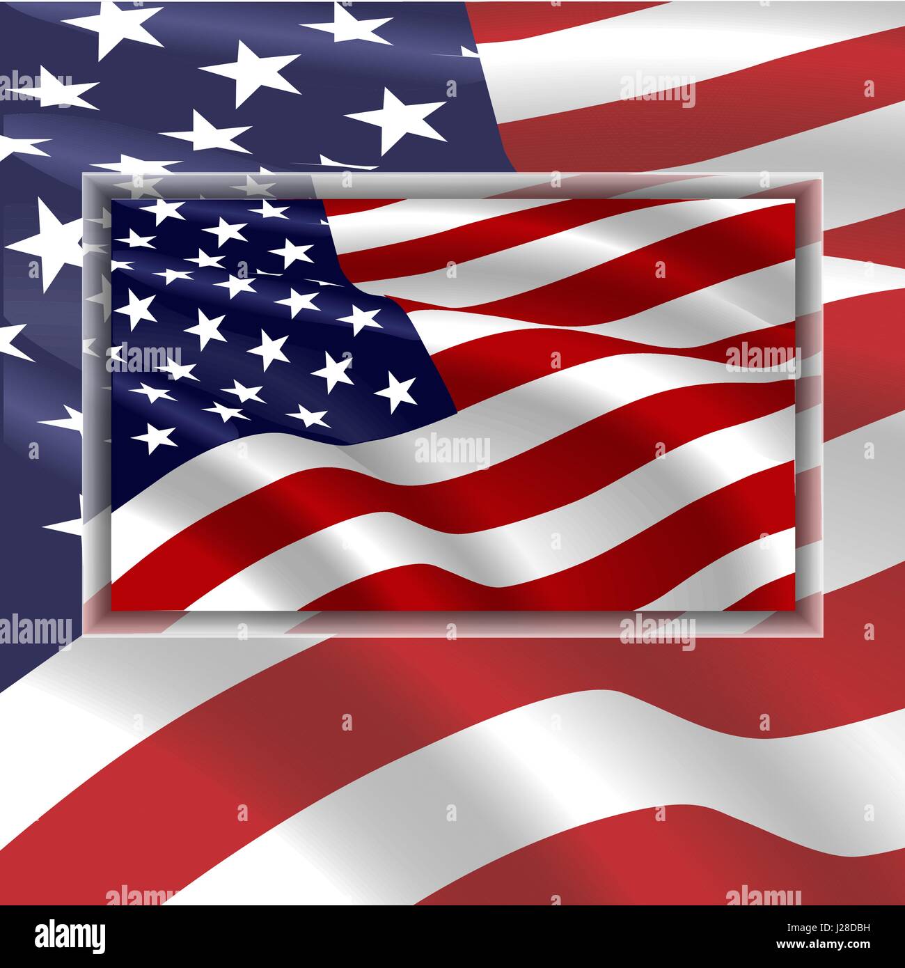 Waving in wind colors Stock Vector Images - Alamy