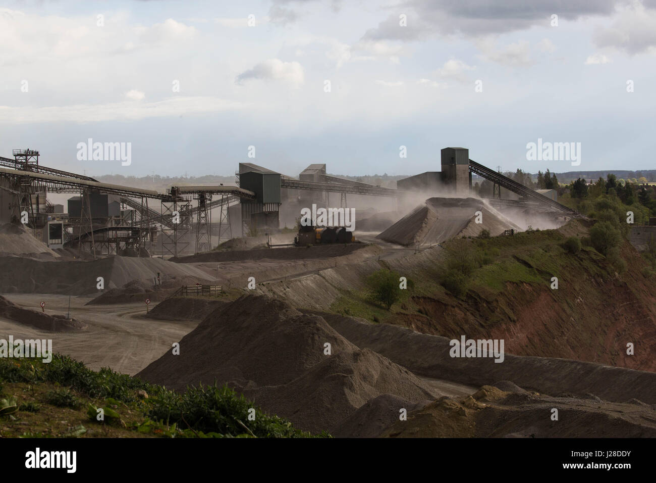 Crushed by diggers hi-res stock photography and images - Alamy