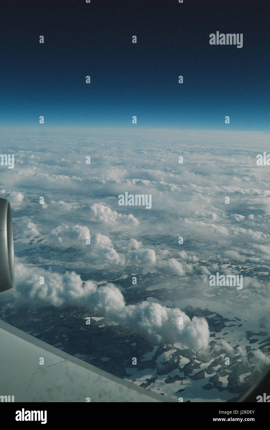 Airplane views hi-res stock photography and images - Alamy