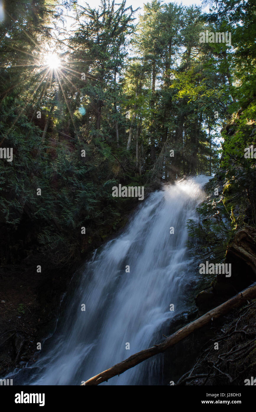 Chasing waterfalls hi-res stock photography and images - Alamy