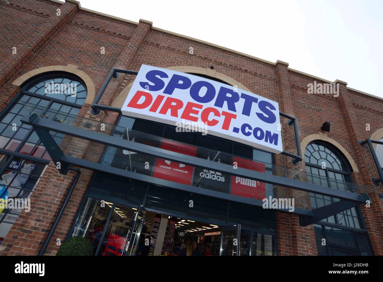 Sports direct shop interior hi-res stock photography and images - Alamy