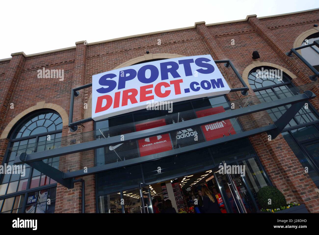 Sports direct shop interior hi-res stock photography and images - Alamy
