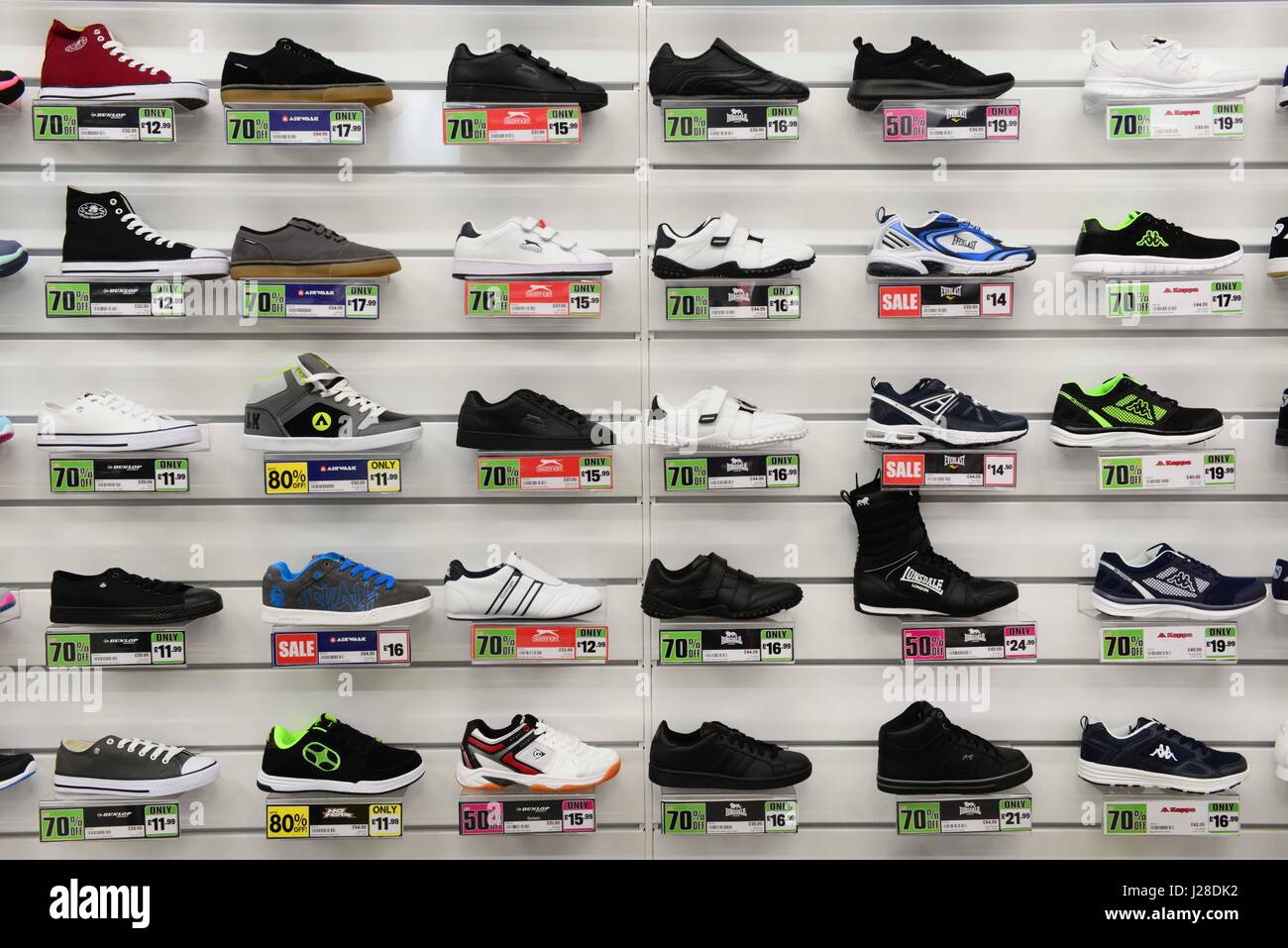 Sports direct shop interior hi-res stock photography and images - Alamy