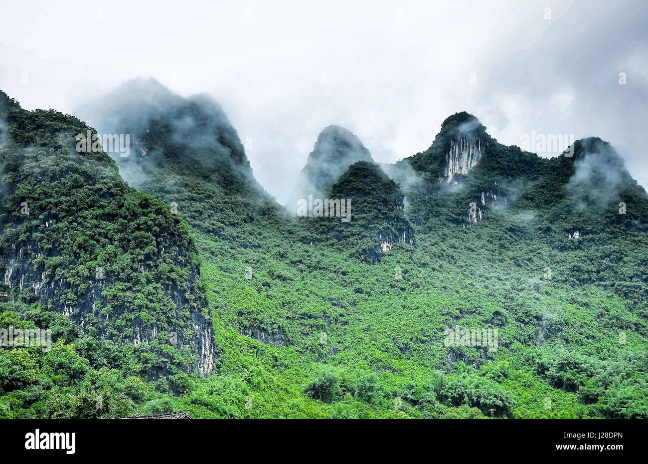 Mist scenery tourism hi-res stock photography and images - Alamy