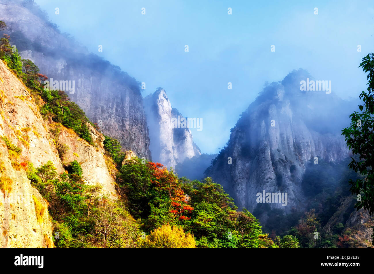 Yandang mountains hi-res stock photography and images - Alamy