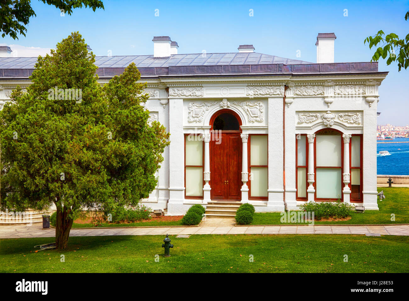 The Grand Kiosk (Mecidye Kiosk, Grand Pavilion, Kiosk of Abdul Mecid I ...
