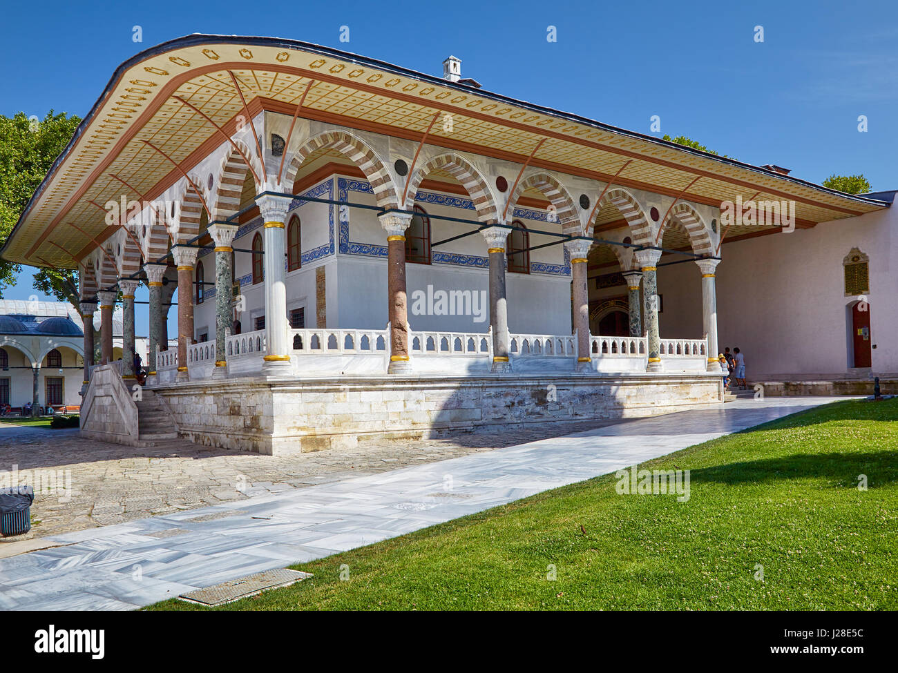 The Audience Chamber (Audience Hall or Chamber of Petitions) in the ...
