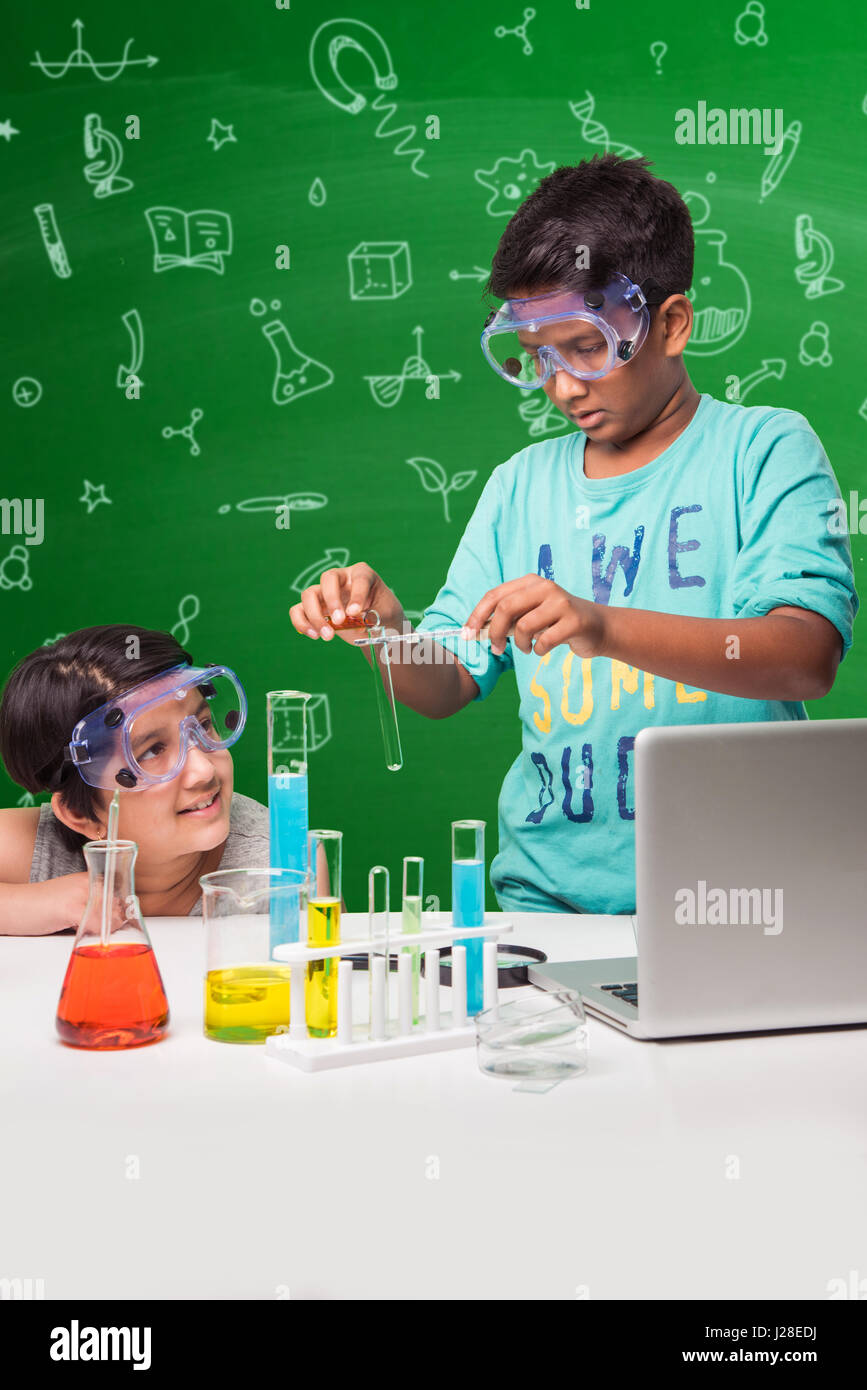 Indian School Science Lab