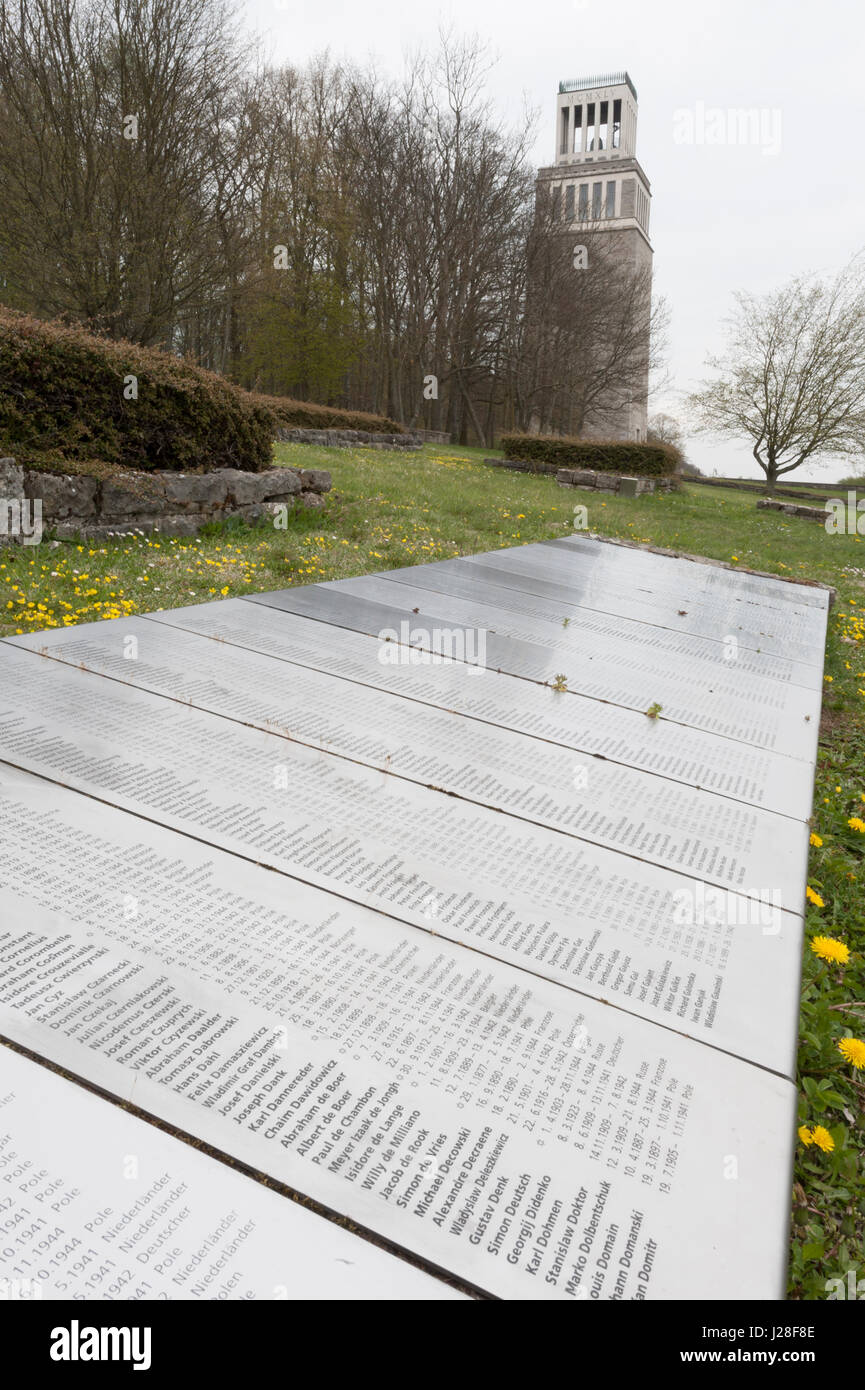 National holocaust names memorial hi-res stock photography and images ...