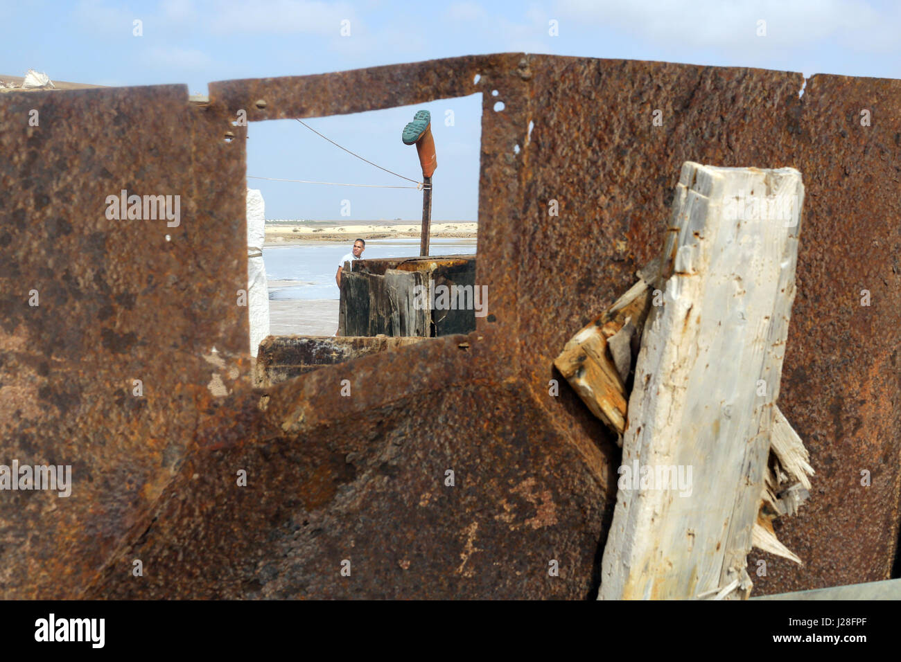 Salt Mine Workers hut Stock Photo - Alamy