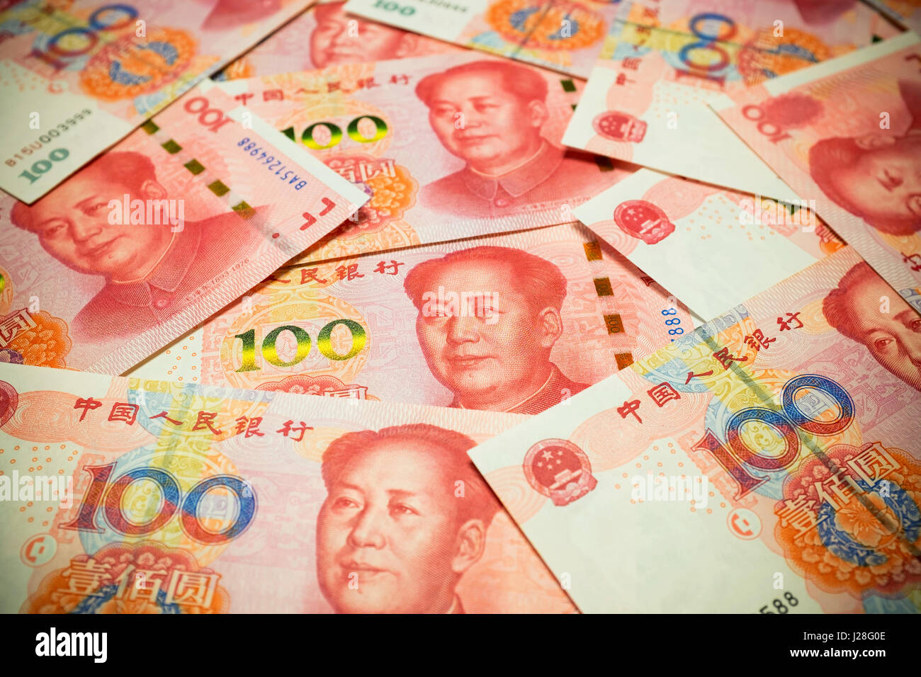 100 rmb note hi-res stock photography and images - Alamy