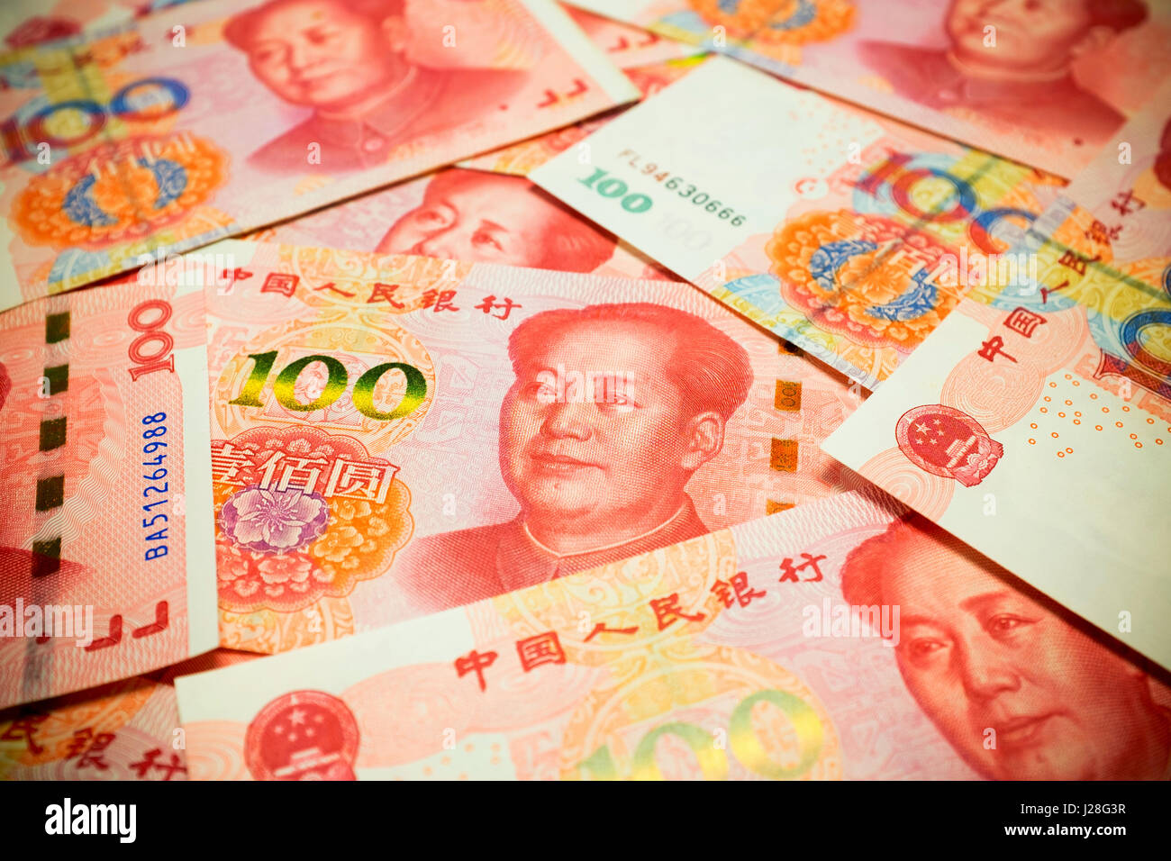 100 rmb note hi-res stock photography and images - Alamy