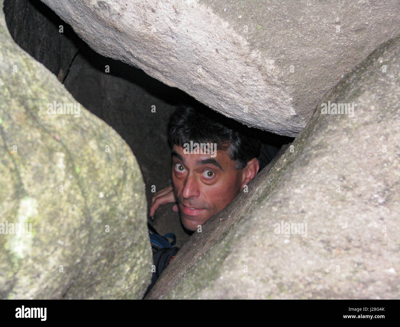 Human face shape in rock hi-res stock photography and images - Alamy