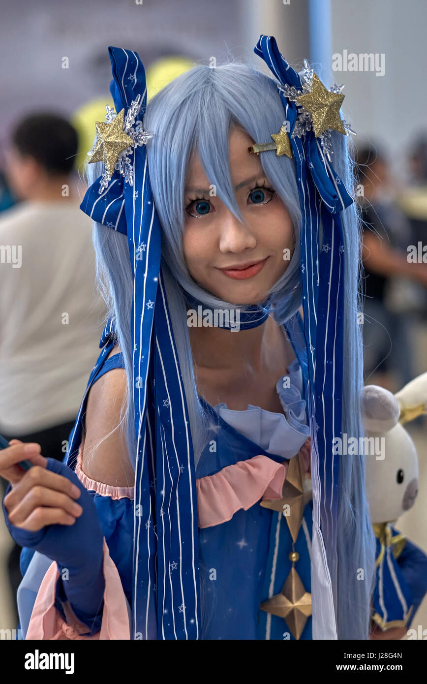 Cosplay woman hi-res stock photography and images - Alamy