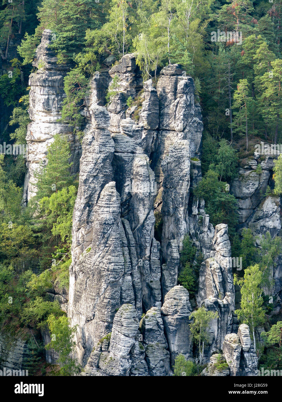 Saxony switzerland germany rock hi-res stock photography and images - Alamy