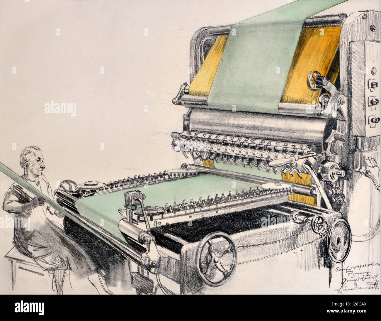 Sanforisieren hi-res stock photography and images - Alamy