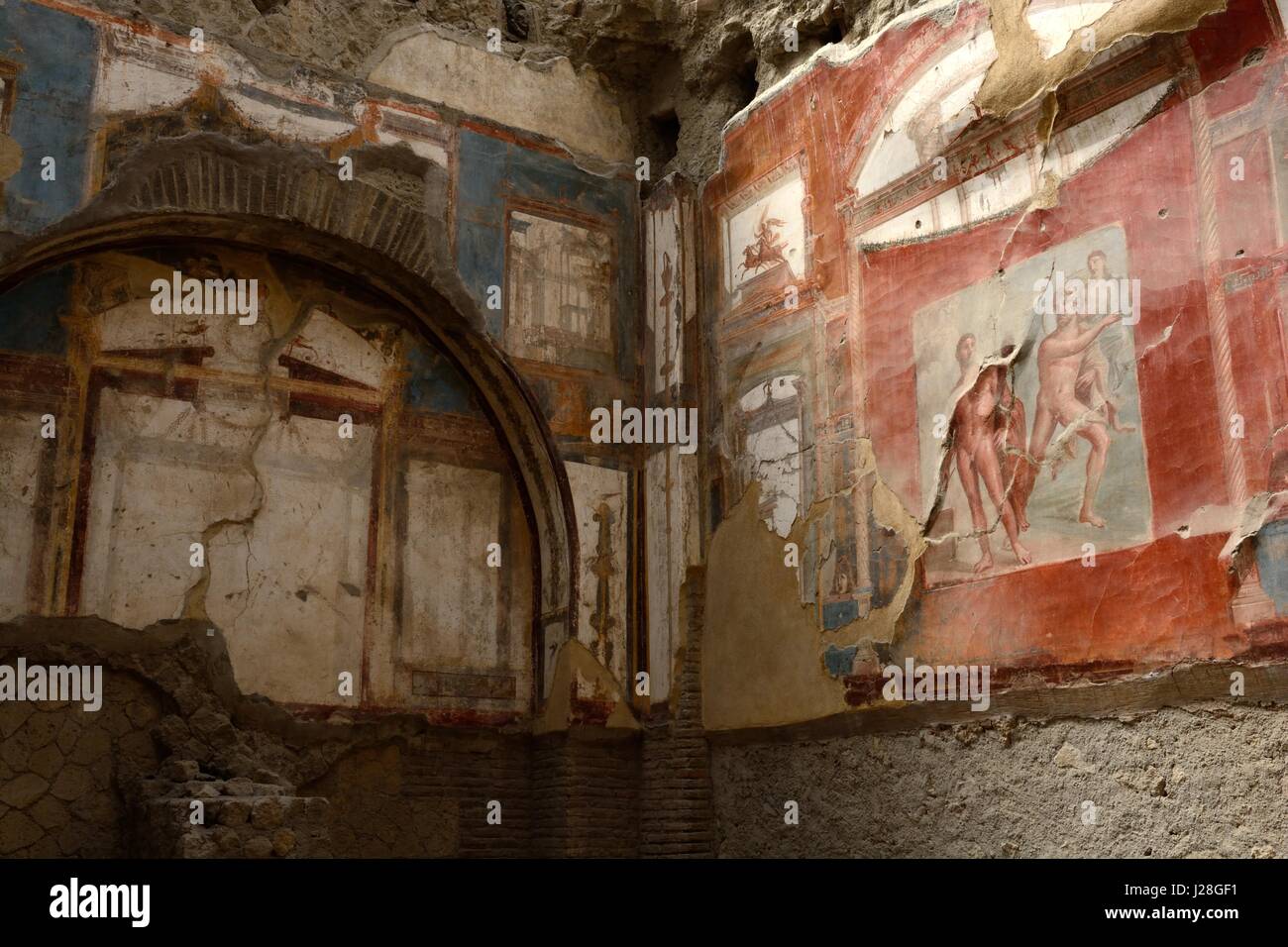 Herculaneum fresco hi-res stock photography and images - Alamy