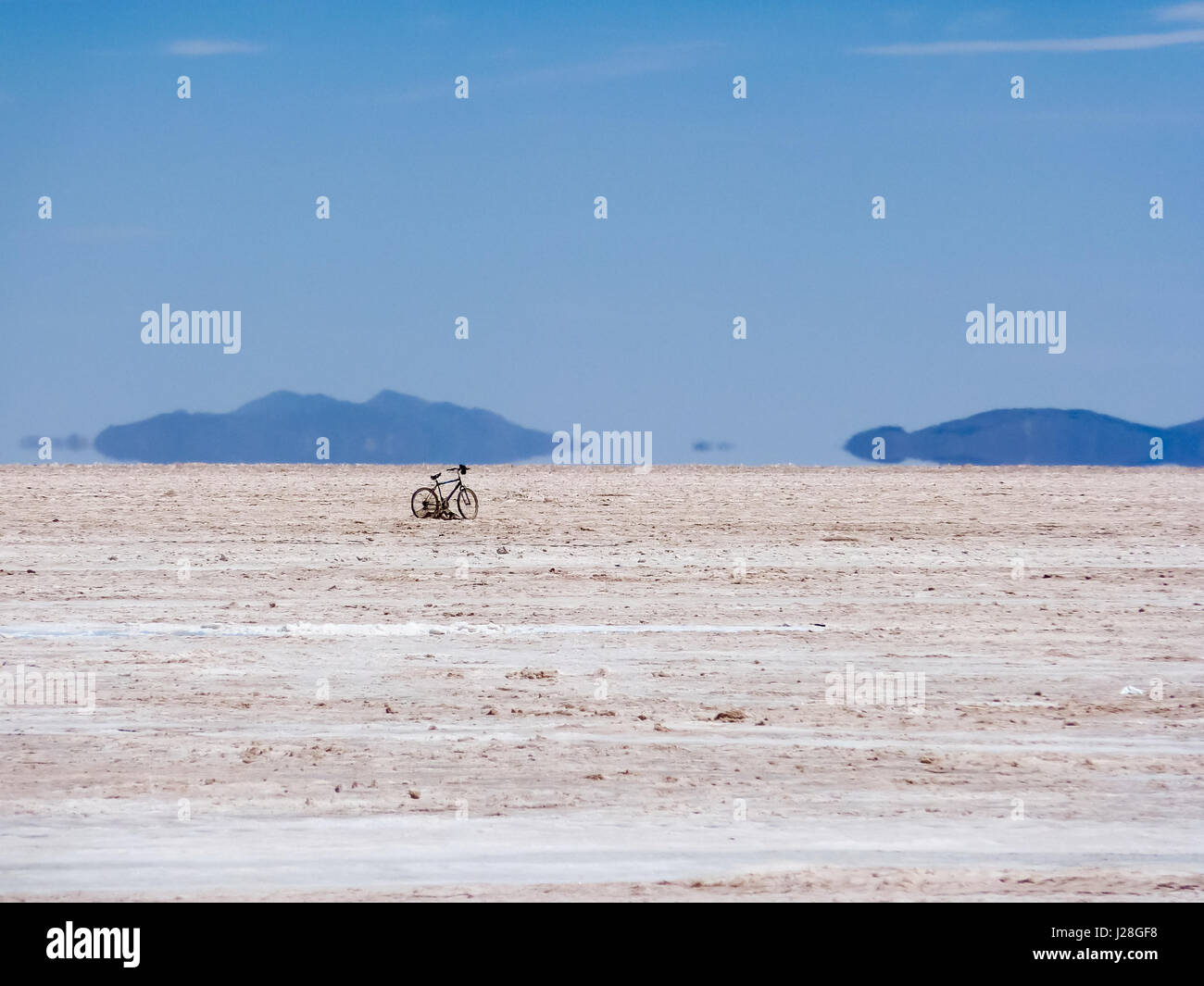 Bolivia, Bolivian salt desert Uyuni Stock Photo - Alamy