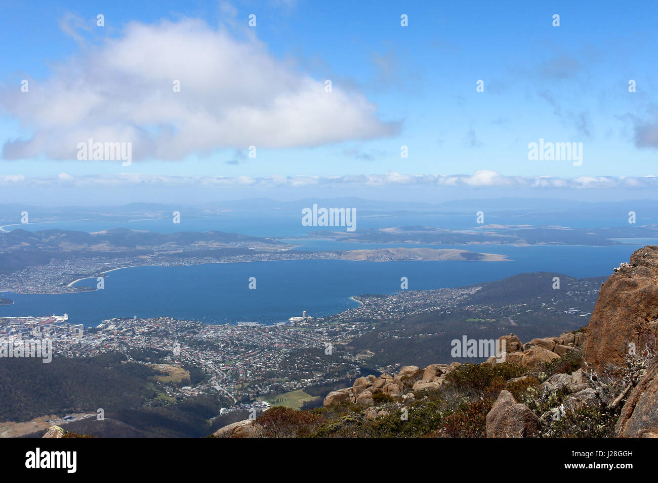 Mountain view from mount hi-res stock photography and images - Alamy