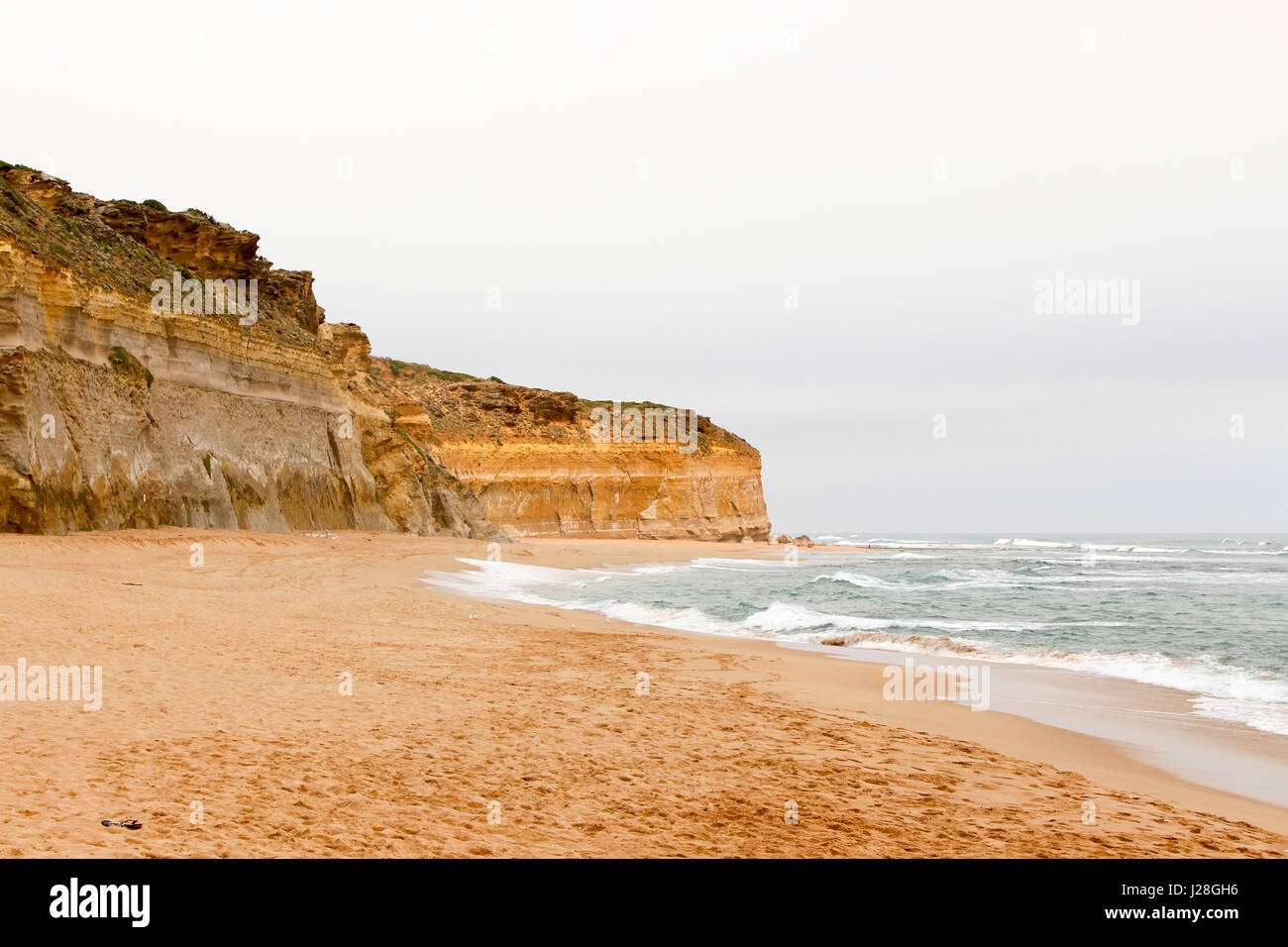 Australia, Port Campell National Park, Great Ocean Road, Gibson Step ...