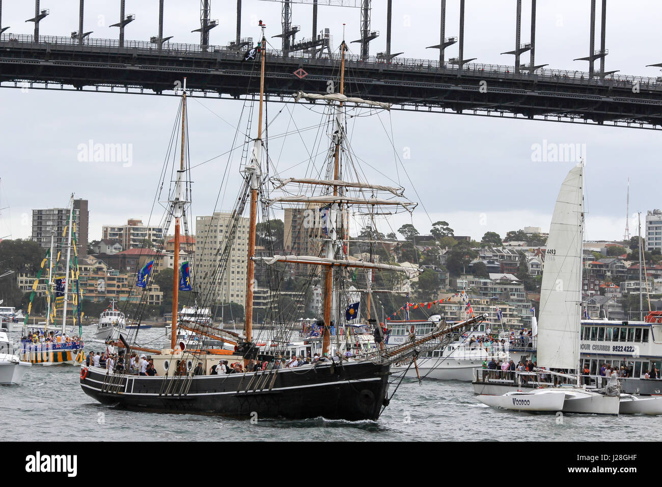 Australia, Sydney, Australia Day, 26. January, National Holiday Stock ...
