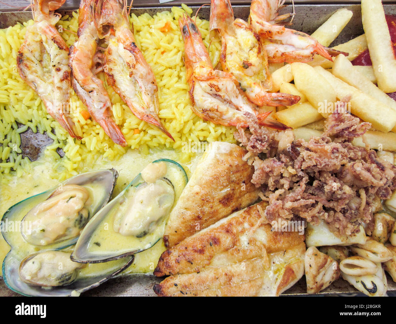 South Africa, Western Cape, Cape Town, Seafood Stock Photo - Alamy