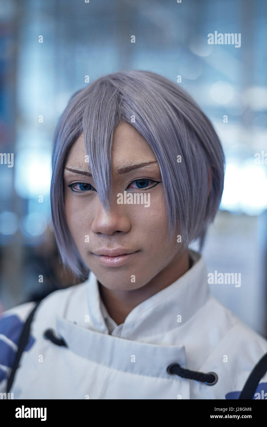 Cosplay boy, Comic Con, Bangkok, Thailand, 2017 Stock Photo - Alamy