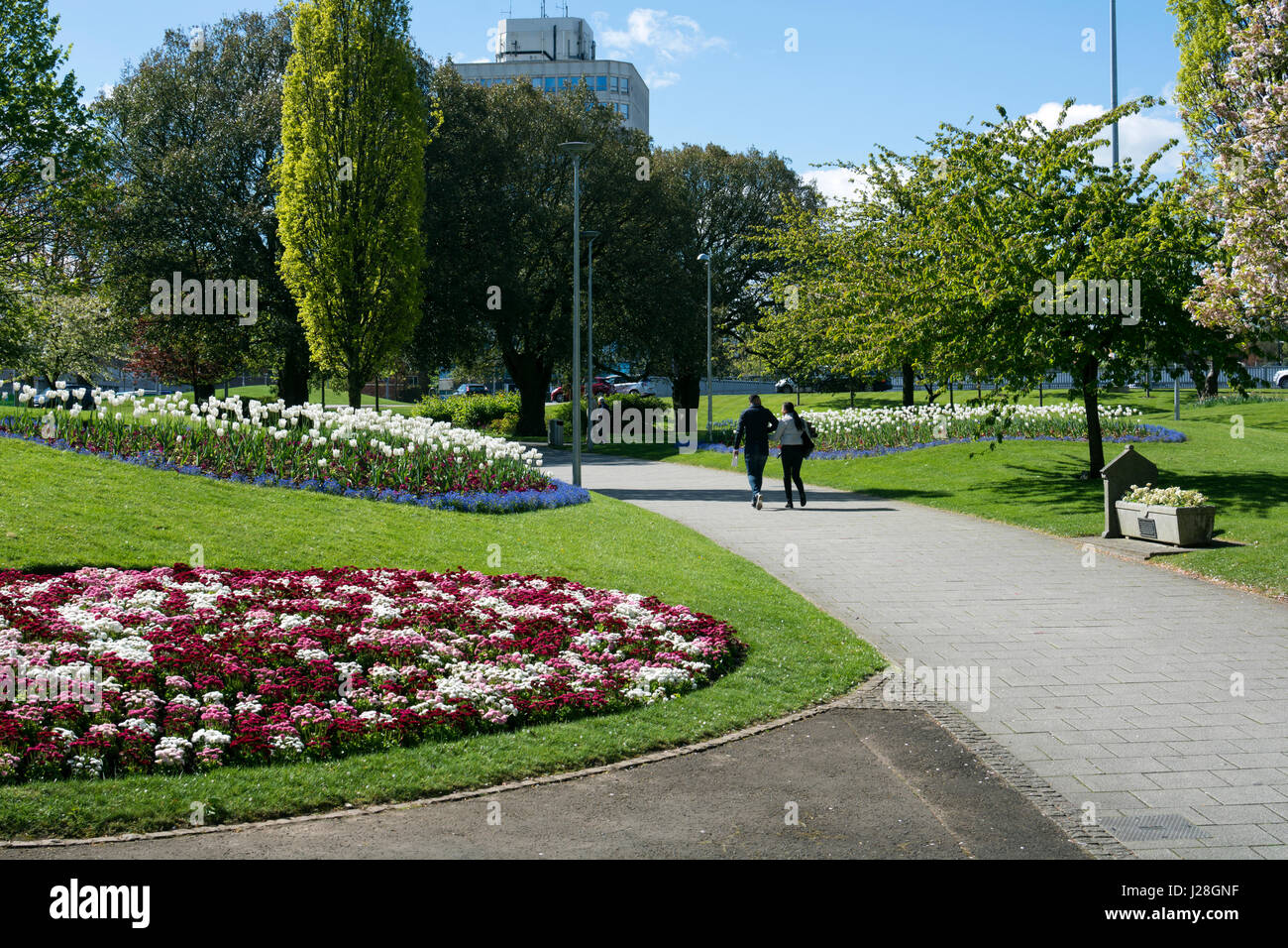 Greyfriars green coventry hi-res stock photography and images - Alamy