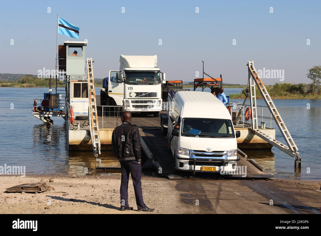 Botswana Zambia Border