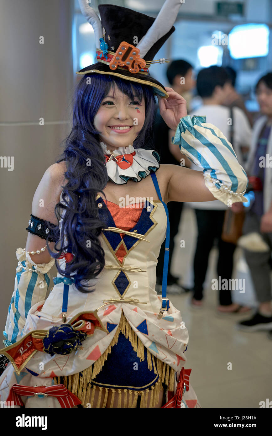 Cosplay woman, Comic Con girl, Bangkok, Thailand, 2017 Stock Photo - Alamy