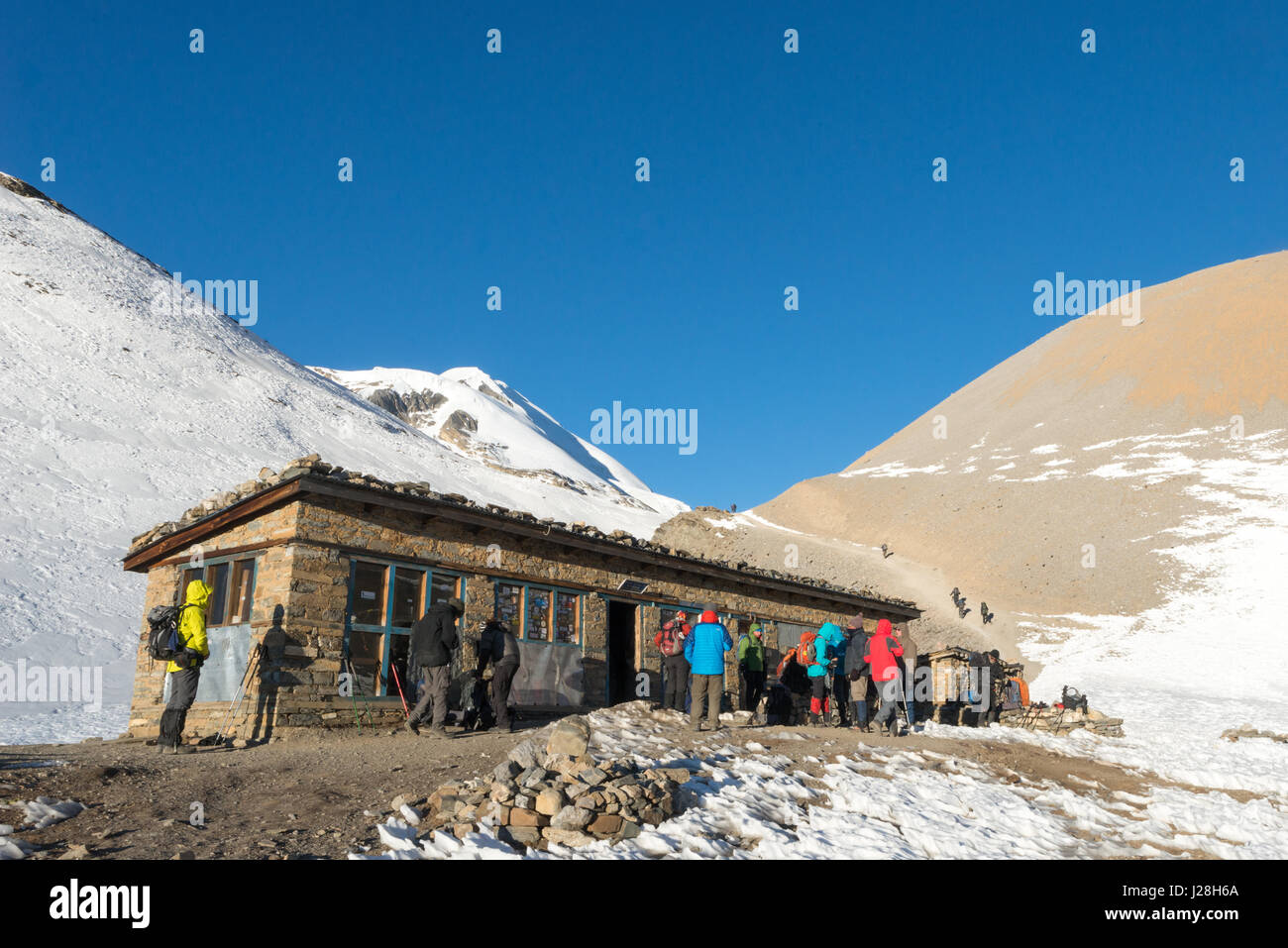 Nepal, Western Region, Tanki Manang, On the Annapurna Circuit - Day 9 ...