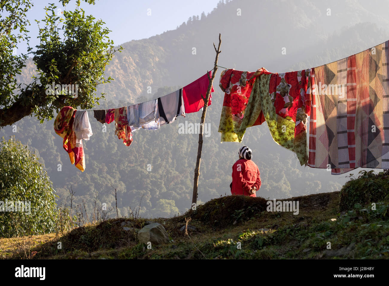 Nepal, Western Region, Shikha, On the Annapurna Circuit - Day 13 - From ...
