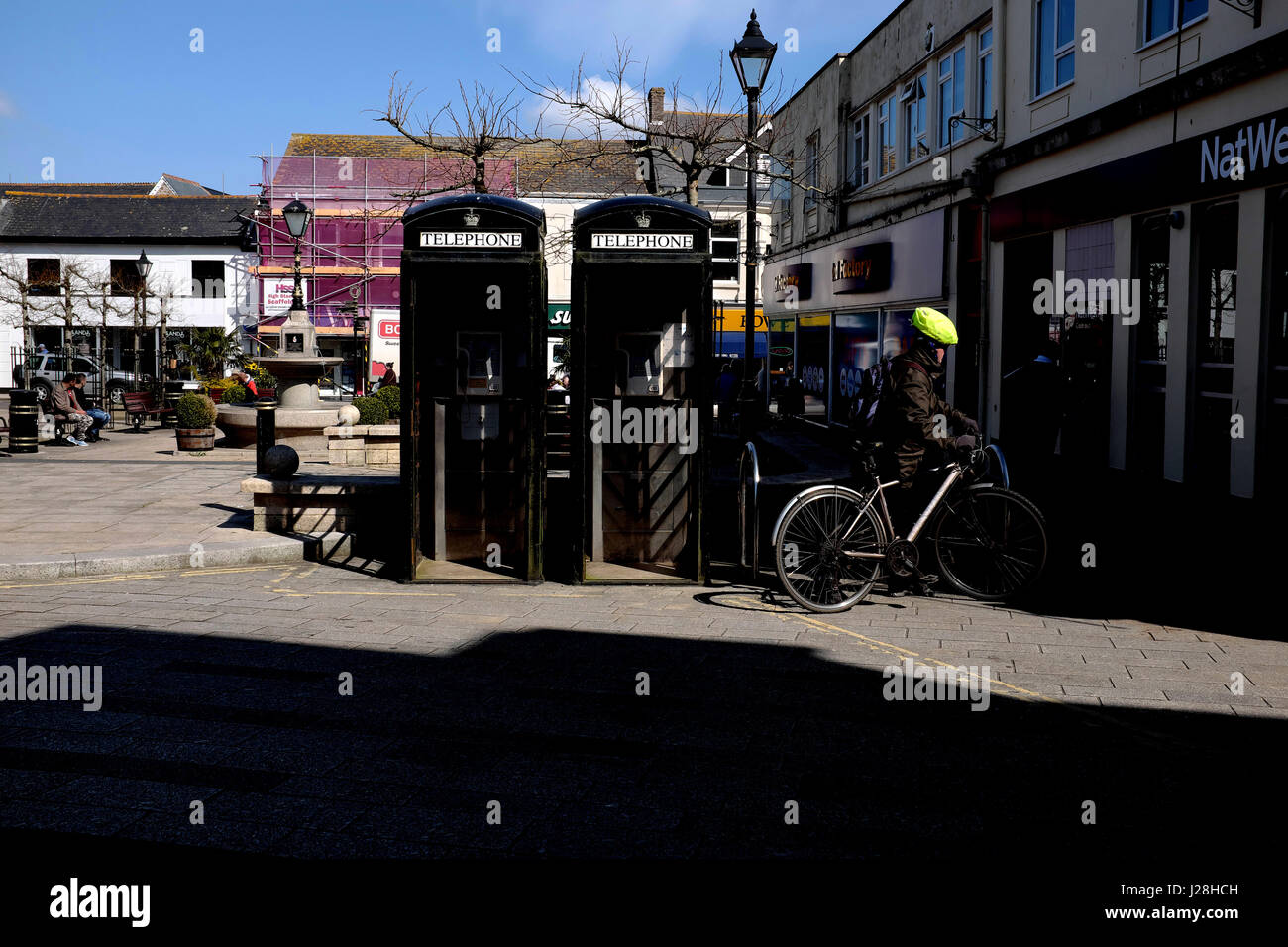 Camborne mining town hi-res stock photography and images - Alamy